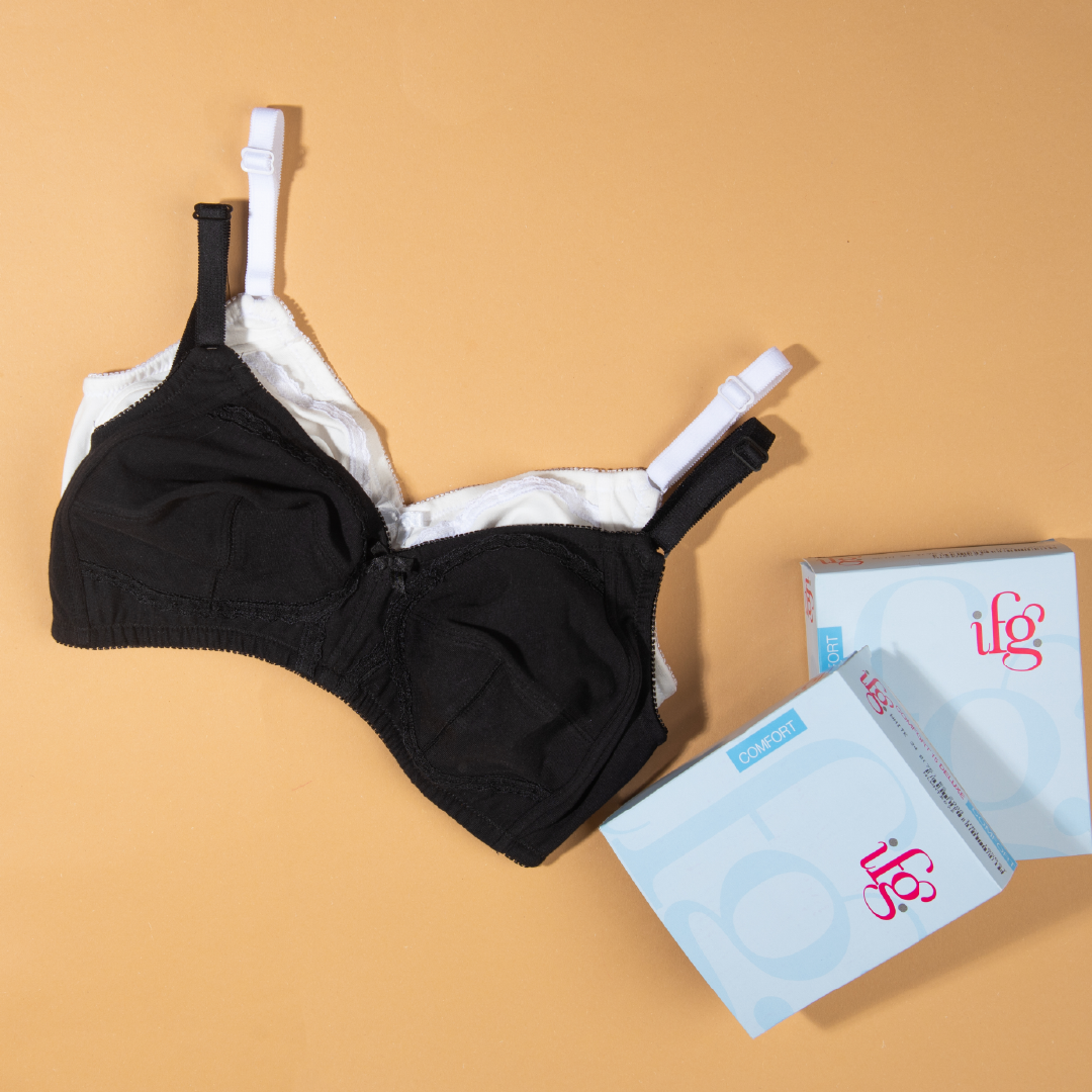 Introducing the Comfort 15 Deluxe Bra: Elevating Comfort and Support ...