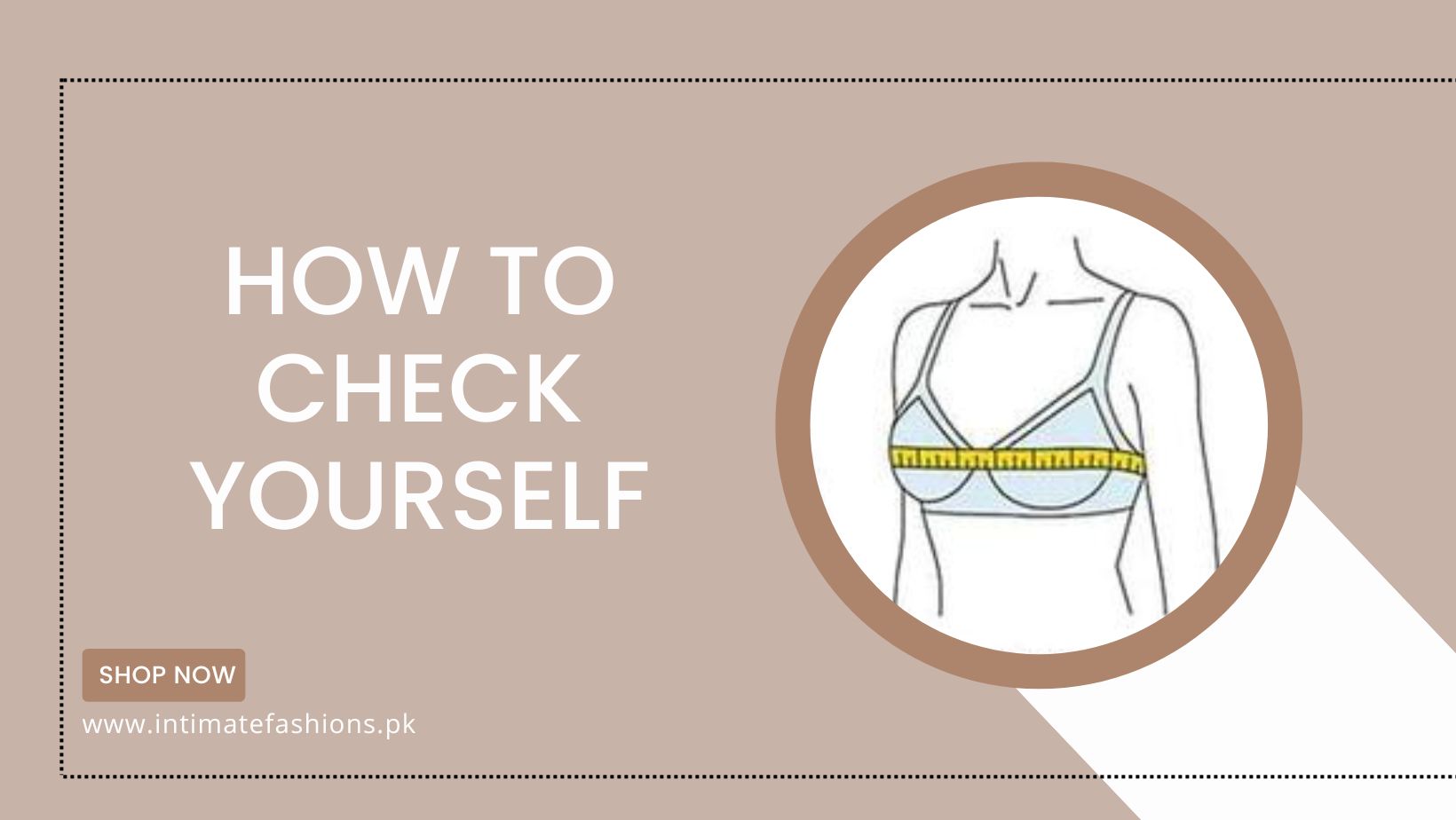 How to Measure Bra Size Yourself – Intimate Fashions