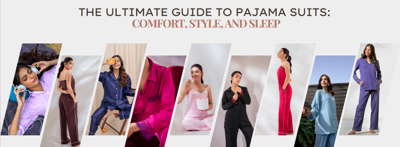The Ultimate Guide to Pajama Suits: Comfort, Style, and Sleep ...