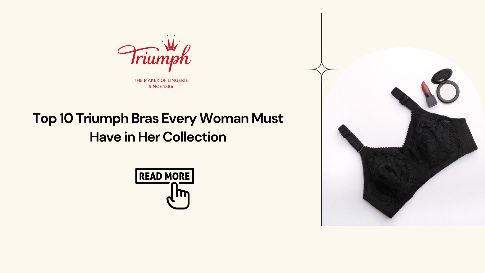 Top 10 Triumph Bras Every Woman Must Have in Her Collection – Intimate ...