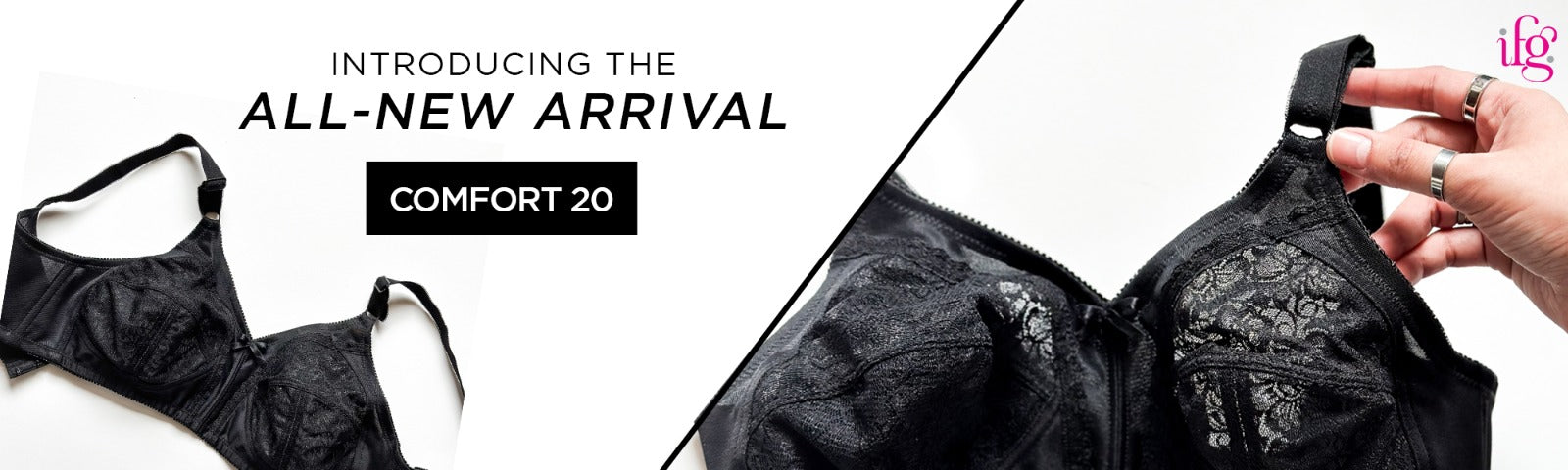 IFG: Best Bra Lingerie Pakistan for Comfiest Bras & Sleepwear -IFG Bra ...