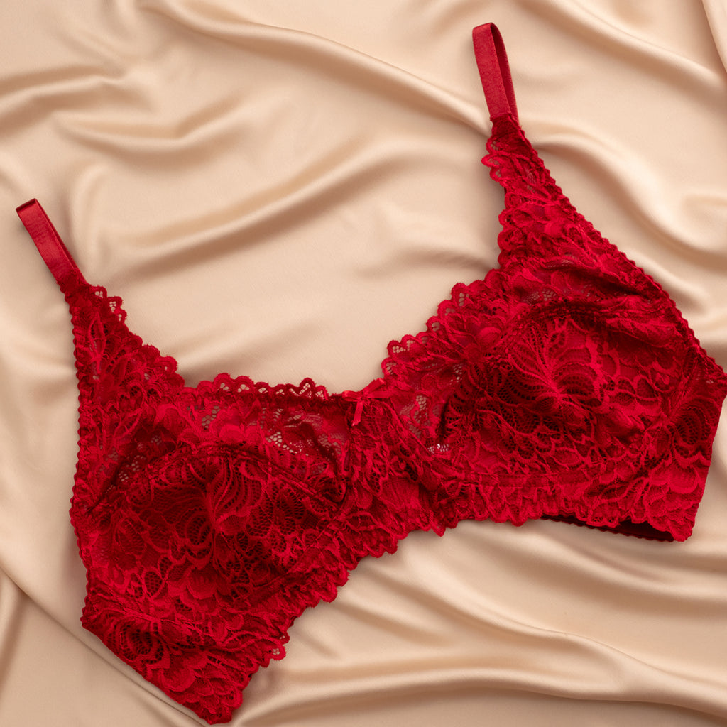 Buy Lace Bra Online - IFG Poppy's Blossom 001 Girls Bra – Intimate Fashions